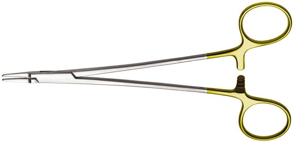 Ryder Needle Holder, TC, 15cm | MegaMaple Instruments